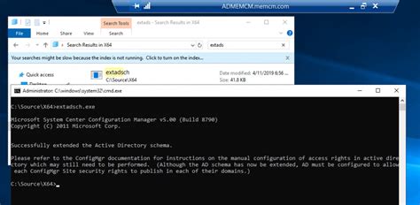 Learn How To Extend Ad Schema For Sccm Configmgr Memcm Htmd Blog