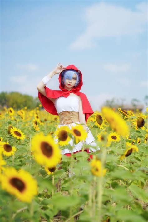 【cos正片】蕾姆小红帽cos 萌娘资源站