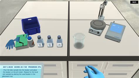Advanced Acids And Bases Labster Virtual Labs