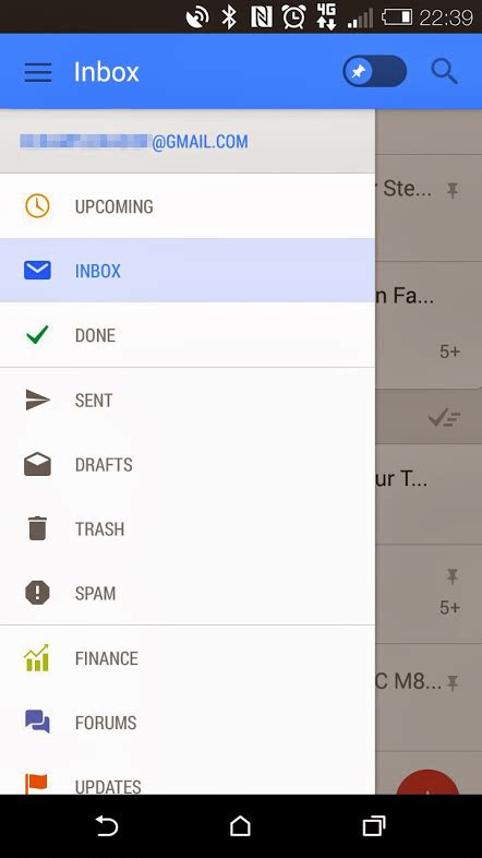 New Gmail Interface Begin From Here