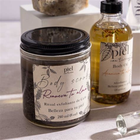 Exfoliante Corporal Renueva Tu Alma Verti
