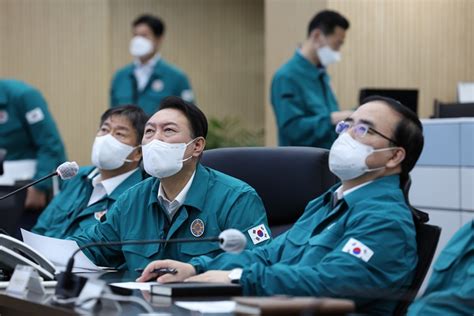 윤 대통령 태풍 피해 조사 빠르게 진행하고 지원 방안 마련해야 한라일보