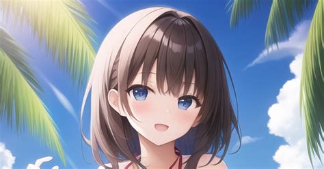 水着 水着娘25 ぱんだ2ごうのイラスト Pixiv