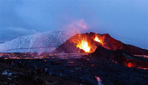 Icelands Fagradalsfjall Volcano Held A Huge Surprise Futurity