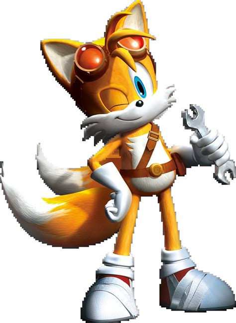 Tails Sonic Boom Minecraft Skin