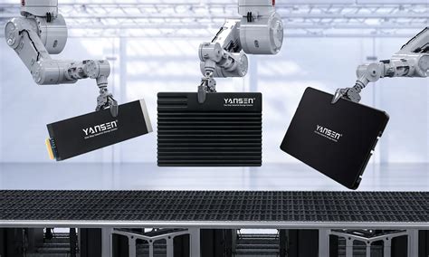 SSD Solutions For Industrial And Enterprise Applications YANSEN