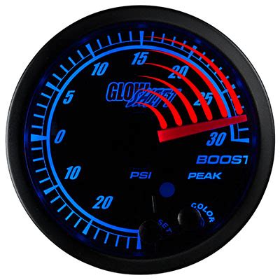 GlowShift Elite Color Vacuum Gauge TT Stuff