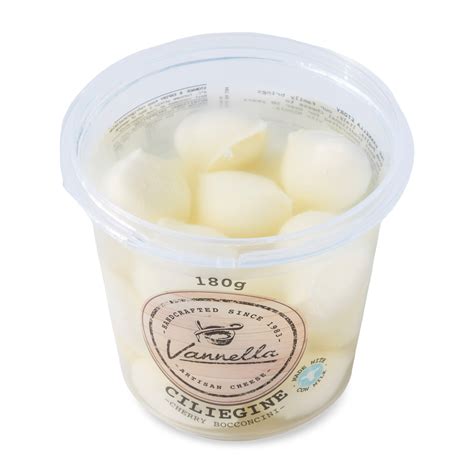 Ciliegine Cherry Bocconcini Vannella Cheese Shop