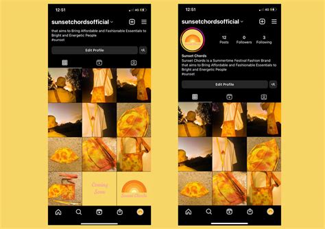 Sunset Chords On Behance
