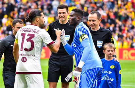 Brice Samba Est Le Nouveau Capitaine Du RC Lens