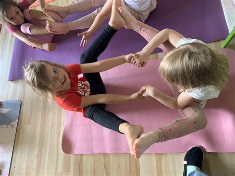 Joga Dla Dzieci Zielone Przedszkole