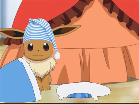 Eevees Bedtime By Ericfans03 On Deviantart