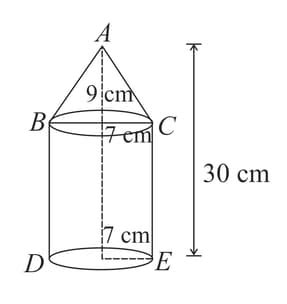 Volume Of A Combination Of Solids Contains Questions With Solutions Points To Remember