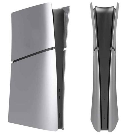 Premium Ps5 Slim Faceplate Abs Hard Plastic Replacement Shell Case