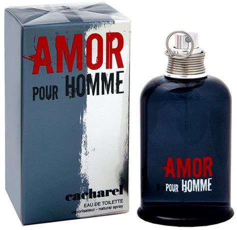 Cacharel Amor Pour Homme, купить духи, отзывы и описание Amor Pour Homme