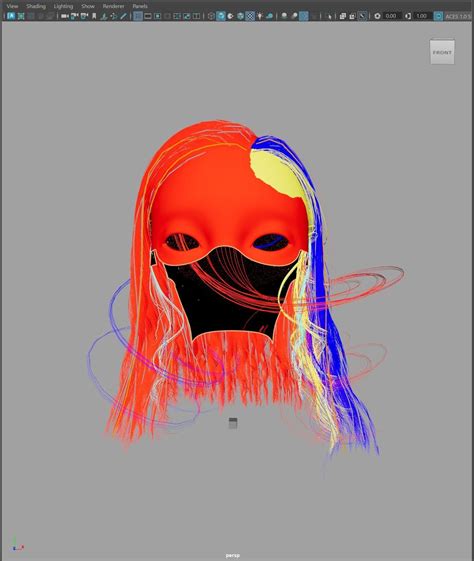 Help Xgen Interactive Curl Goes Crazy Rmaya