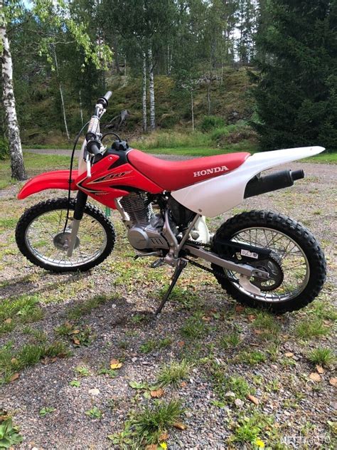 Honda Crf 100 F 100 Cm³ 2011 Somero Moottoripyörä Nettimoto