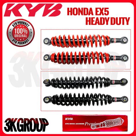 Honda Ex5 Super Heavy Duty Kayaba Kyb Absorber Mono Monoshock Shopee Malaysia
