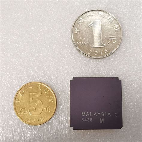 Intel 80186 Processor 在线cpu博物馆 微处理器博物馆 Honuxs Cpu Museum