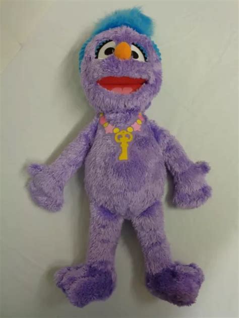 Sesame Street Furchester Hotel Phoebe Plush Soft Toy Stuffed Cuddly 21