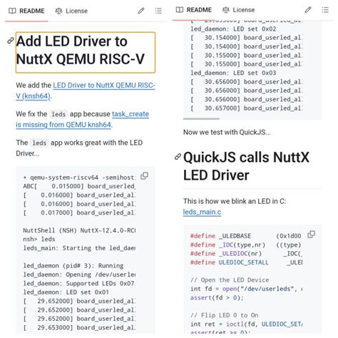 Lup Yuen Lee On Linkedin Heres How We Add An Led Driver To Nuttx Lup Yuen Lee On Linkedin Heres How We Add An Led Driver To Nuttx
