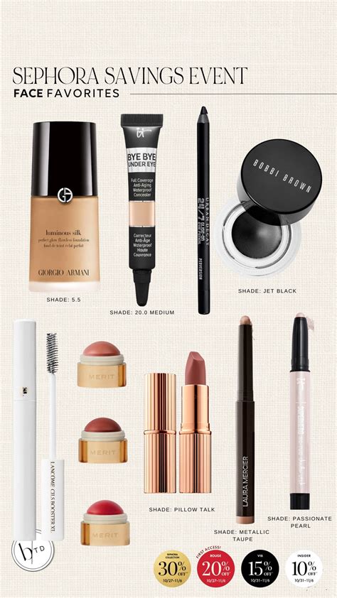 2023 Fall Sephora Savings Event Brightontheday