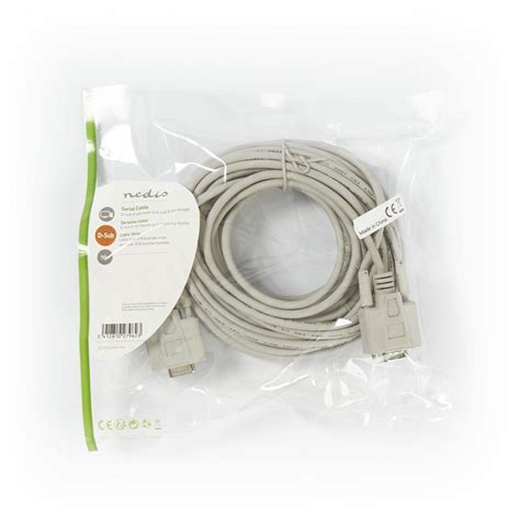 Serielles Kabel | D-SUB 9-Pin Stecker | D-SUB 9-Pin-Buchse | Vernickelt ...