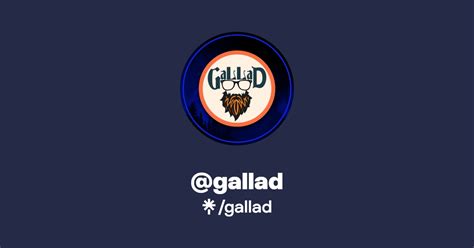 Gallad Instagram Tiktok Twitch Linktree