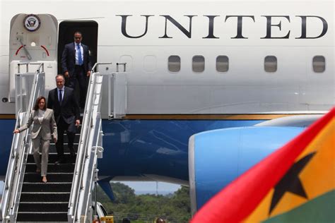 Africa Facts Zone On Twitter Us Vice President Kamala Harris Has