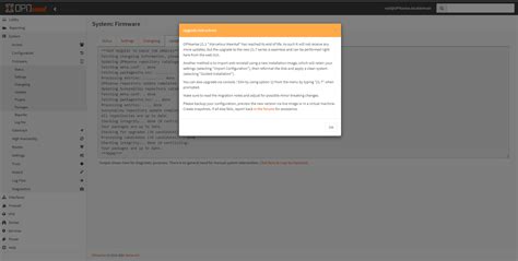 How To Update Opnsense