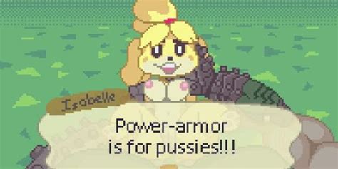 Isabelle X Doomguy Animation Voice By Missmoonified
