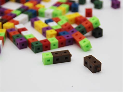 Centimeter Interlock Cubes
