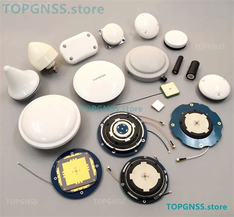 Topgnss New Rtk Rover Gnss Antenna Zed F9p Gps Antenna High Precision