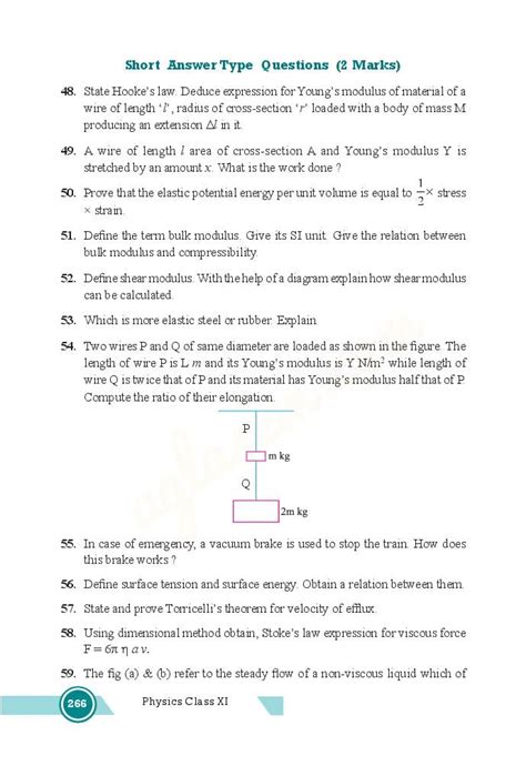 Class 11 Physics Notes For Matter PDF Study Material AglaSem