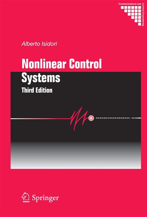 Nonlinear Control Systems Communications And Control Engineering