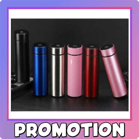 Smart LED Temperature Display Vacuum Flask Thermos Keep Warm And Cold