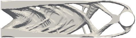Stress Constrained Topology Optimization Results Using Different