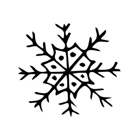 Clipart Snowflake No Background Clip