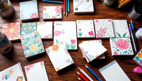 Creative Design Ideas For Custom Notepads