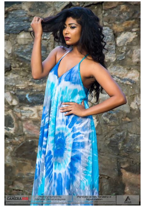 Nipuni Wilson Srilanka Models Zone 24x7