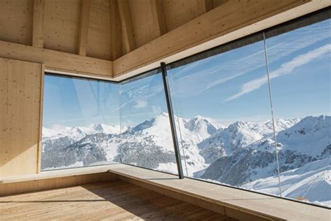 Top Of Alpbachtal Viewing Tower Snøhetta Archdaily