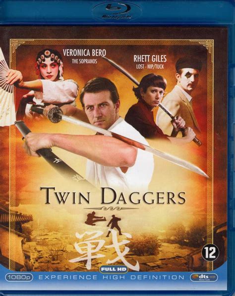 Twin Daggers Blu Ray Blu Ray Blurayshop Nl