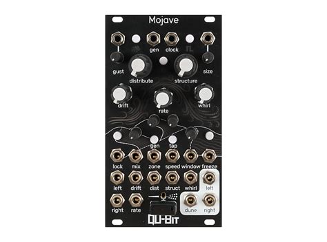 Qu Bit Electronix Mojave Stereo Live Granular Processor Reverb