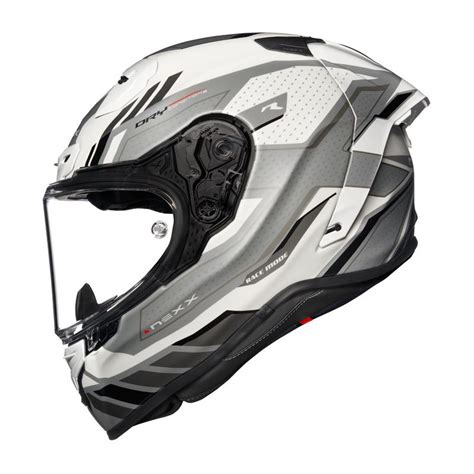 NEXX X.R3R Precision White/Grey Matt - Worldwide Shipping!
