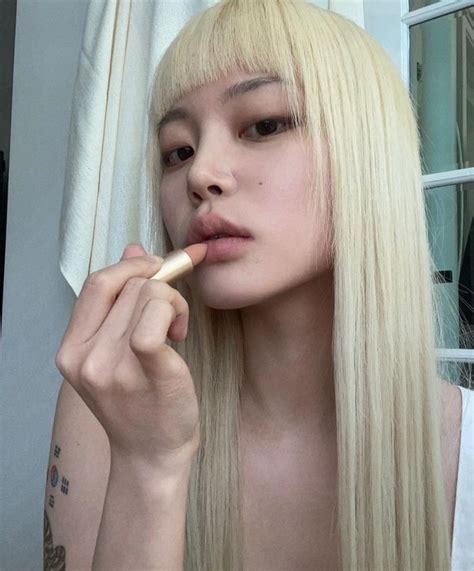 Non Binary People Makeup For Blondes Pop Art Posters Just Girl