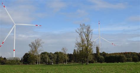 Engie Plant Bouw Twee Windturbines Aan E34 “zoveel Mogelijk Rekening