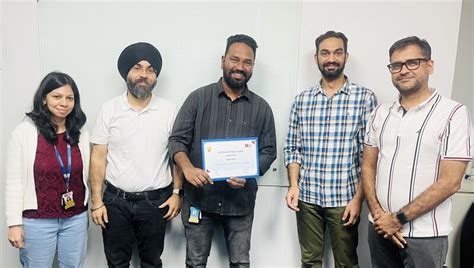 Rajesh Pillai On Linkedin Honoured To Receive Quarterly Performance Appreciationthanks Team🥳🙌🏻
