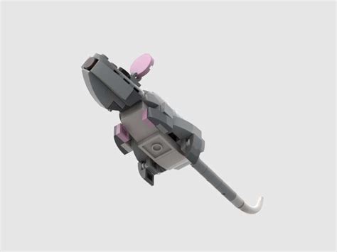 Lego Moc Mouse By Nickage Rebrickable Build With Lego
