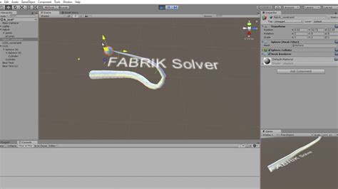Unity3d Inverse Kinematics Implementation Fabrik And Ccd Youtube