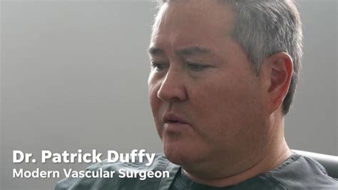 Surgeon Dr Patrick Duffy Talks About Modern Vascular
